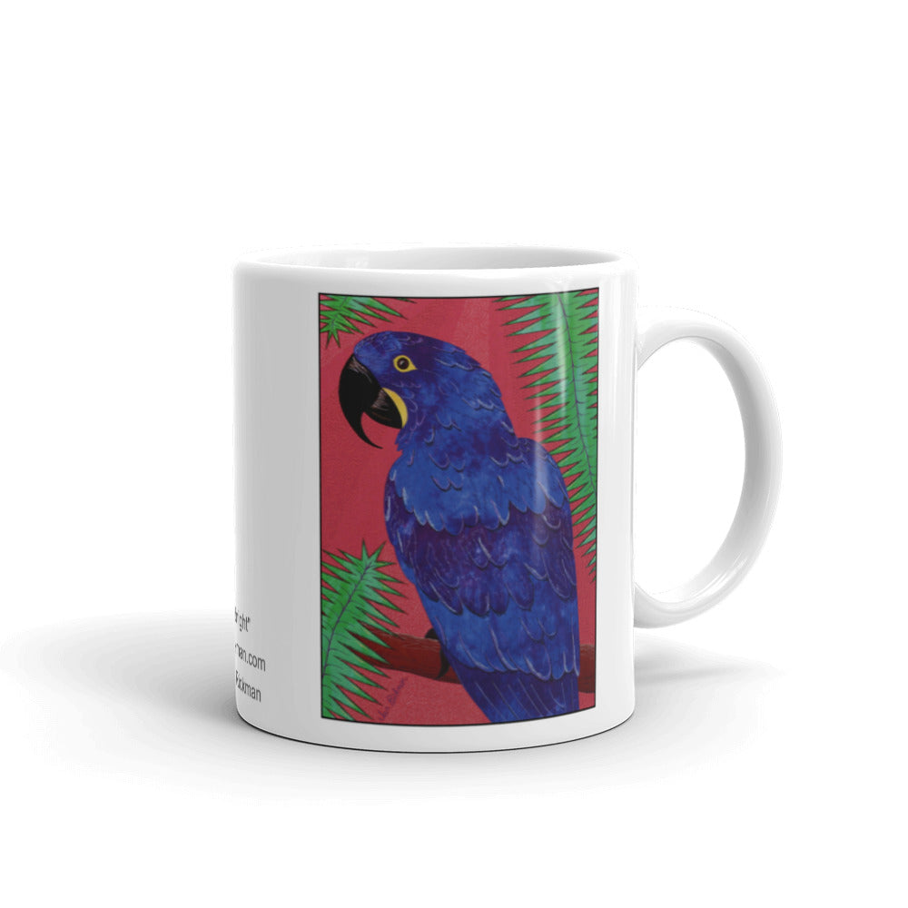 Hyacinth Macaw Coffee Mug – Jan Rickman